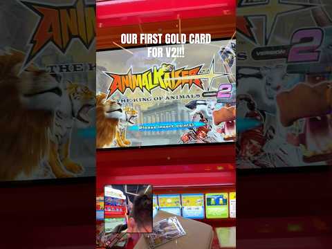 *WHATS OUR FIRST GOLD CARD?!*Animal Kaiser Plus Version 2!!!