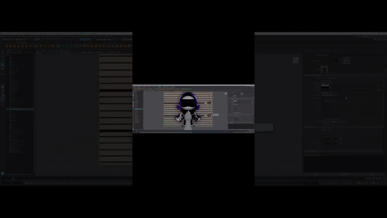 New take on Murder Drones model