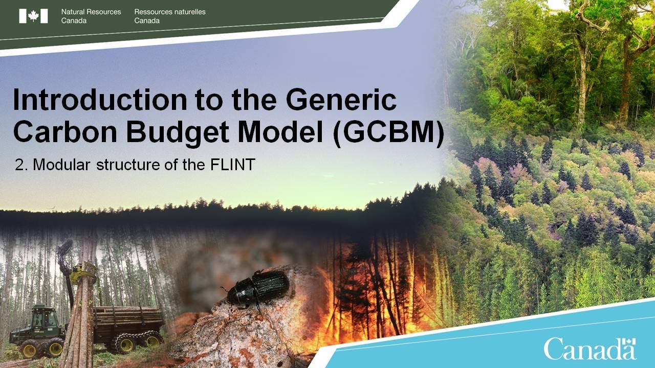 Introduction to the Generic Carbon Budget Model (GCBM): 2.Modular structure of the FLINT