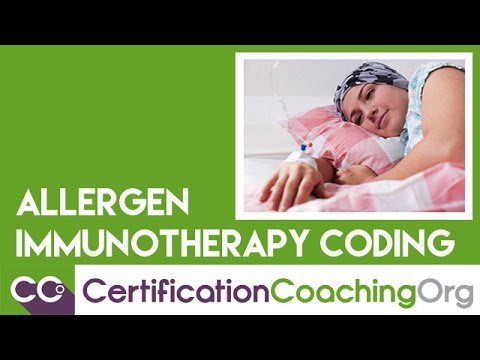 Allergen Immunotherapy Coding Overview — Medical Coding Tips