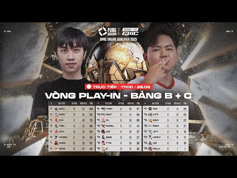 🏆 [VL EWC APAC] Vòng Play-In - B/C: 🇻🇳 FL, 🇻🇳 TTS, 🇻🇳 UB, 🇻🇳 MEY, 🇻🇳 MILU, 🇹🇭 AG, XMEN, 🇮🇩 ROY,...