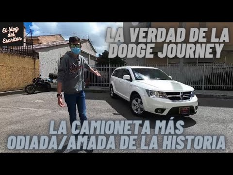 ¿Realmente es TAN MALA como dicen? 🤔 LA VERDAD DE LA DODGE JOURNEY 😱 El carro MÁS ODIADO/AMADO