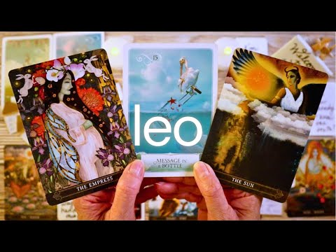 LEO!!! I HOPE YOU SEE THIS BEFORE THEY REACH OUT!!! 😲❤️ LOVE TAROT READING