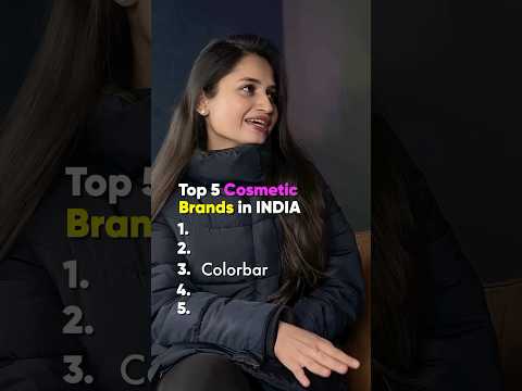 Top5 Cosmetic Brands in India #gethypd #hypd