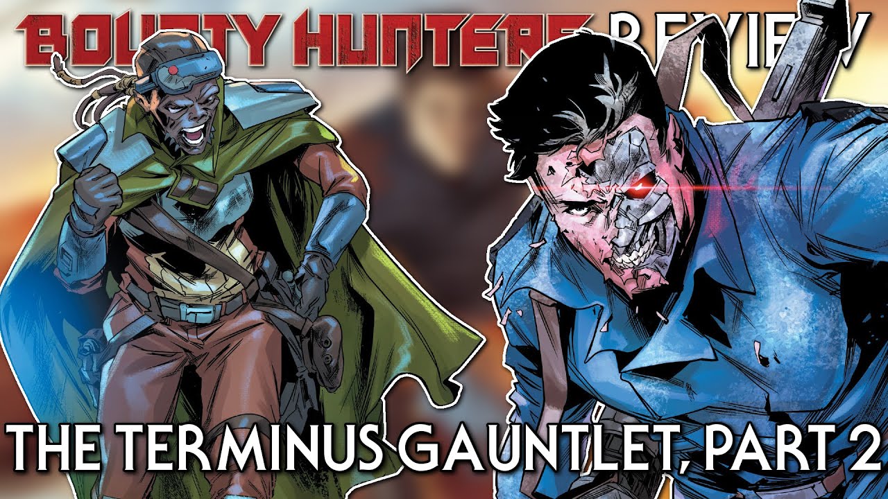 Star Wars: Bounty Hunters Issue 9: The Terminus Gauntlet, Part 2: Squadron of One Review