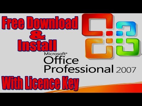 How To Download and Install MS (Microsoft) Office 2007 100% Free Full Version