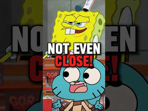 Why Gumball VS SpongeBob SquarePants ISN’T EVEN CLOSE! #gumball #cartoonnetwork #animation #vs #cat