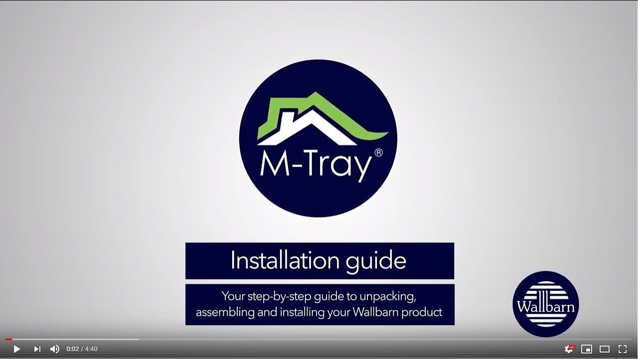 M-Tray® Green Roof Installation How To - Do it yourself Green Roof