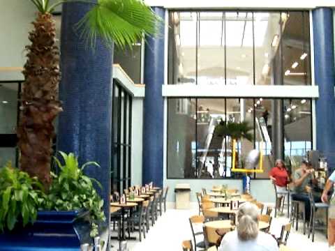 Panama City Airport by Inertia Tours Spring Break - outside