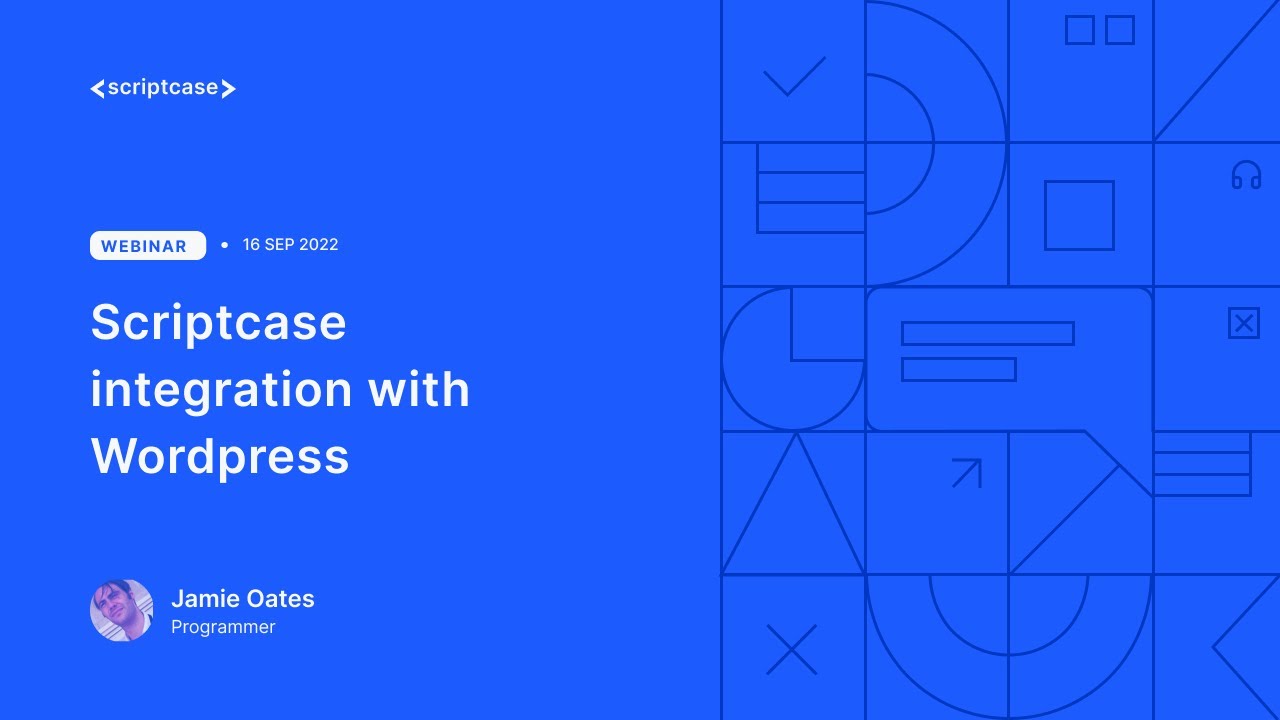 Scriptcase - Scriptcase integration with Wordpress 2/2