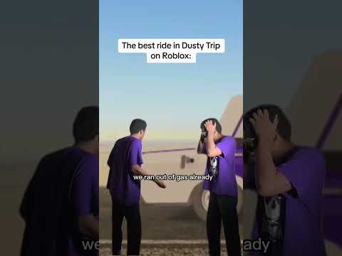 The best ride in Dusty Trip on Roblox