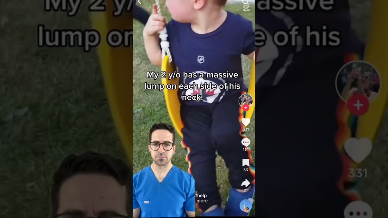 Let’s Talk About Lymph Nodes in Kids | Dr. Yoshi Explains What’s Normal & What’s Not