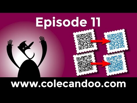 Creating colored QR Codes during a Data Merge – Colecandoo!