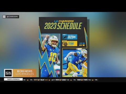 L.A. Chargers take the NFL 2023 schedule release video to the next level