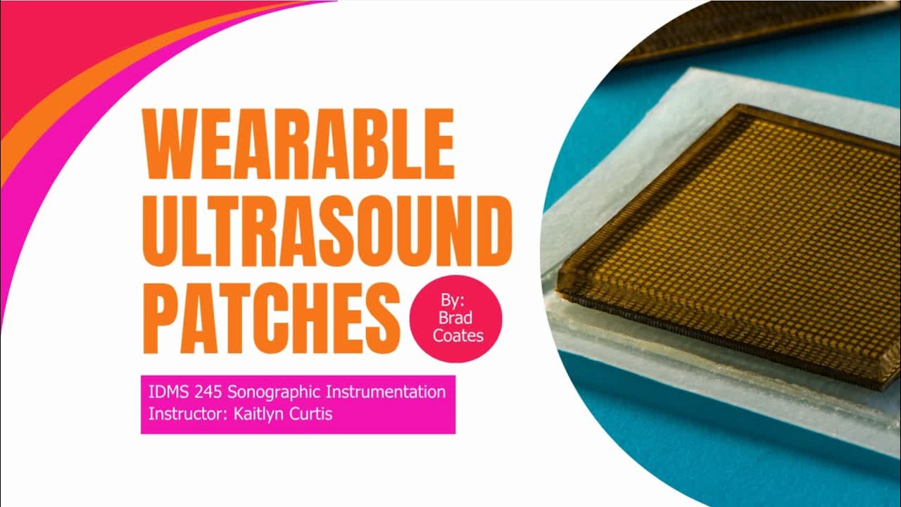wearable Ultrasound devices