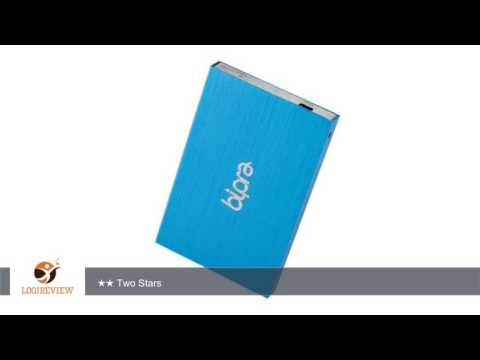Bipra 250Gb 250 Gb 2.5 Inch External Hard Drive Portable Usb 2.0 - Blue - Fat32 | Review/Test