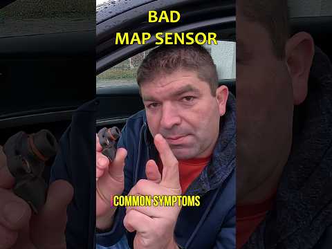 7 Symptoms Of A Bad MAP Sensor