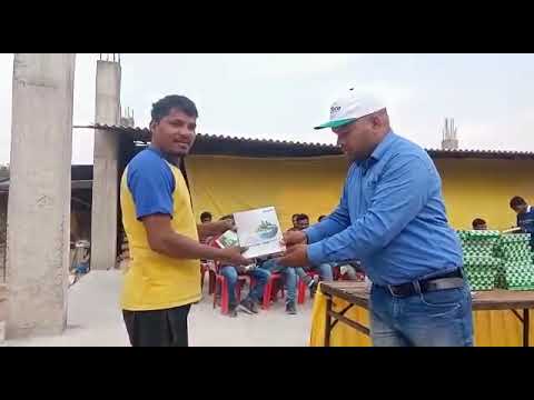 DIWAN ENTERPRISE'S LOHARDAGA Nuvoco cement contractor meeting