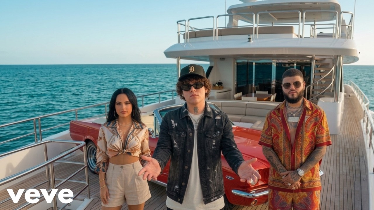 Beele, Farruko, Becky G – ABRÁZAME | (Video Oficial) 2026