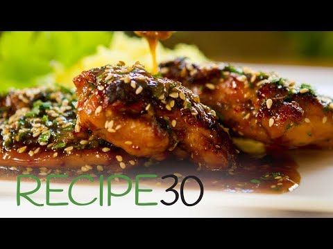 Honey and Soy Chicken Thighs