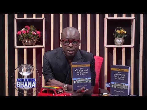 "Constitutional Law of Ghana and Its History" by Prof Kofi Kumado, is finally out now!