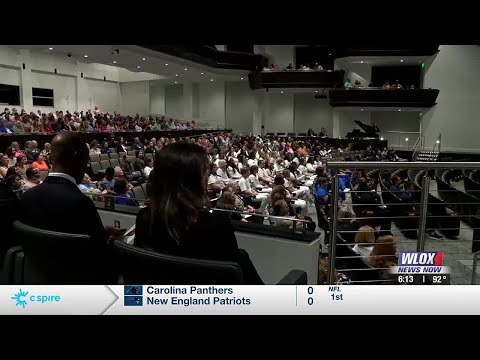 MGCCC hosts pinning ceremony for Nursing & Health Professions program