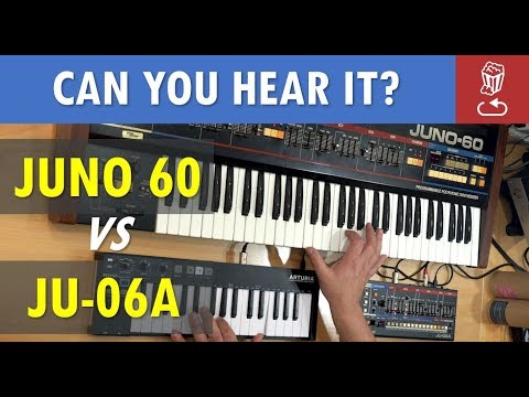 Roland Boutique JU-06 - ranked #41 in Synthesizers | Equipboard