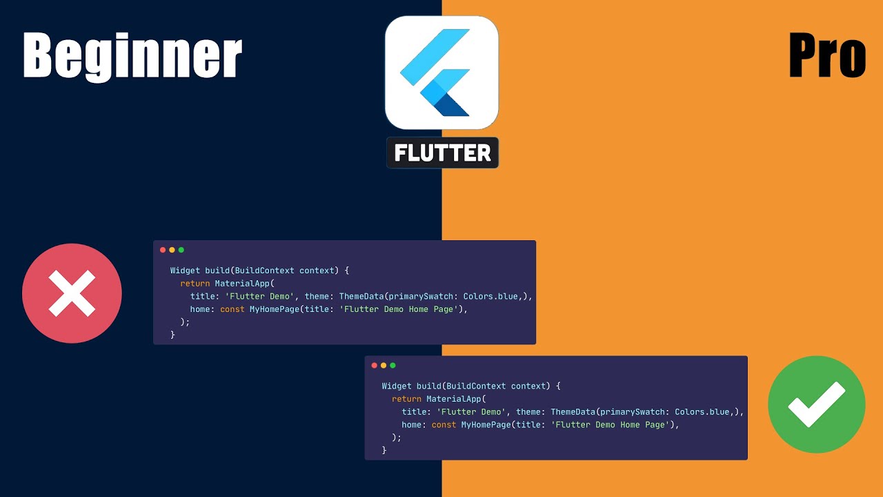 5 Mistakes every flutter developer should avoid