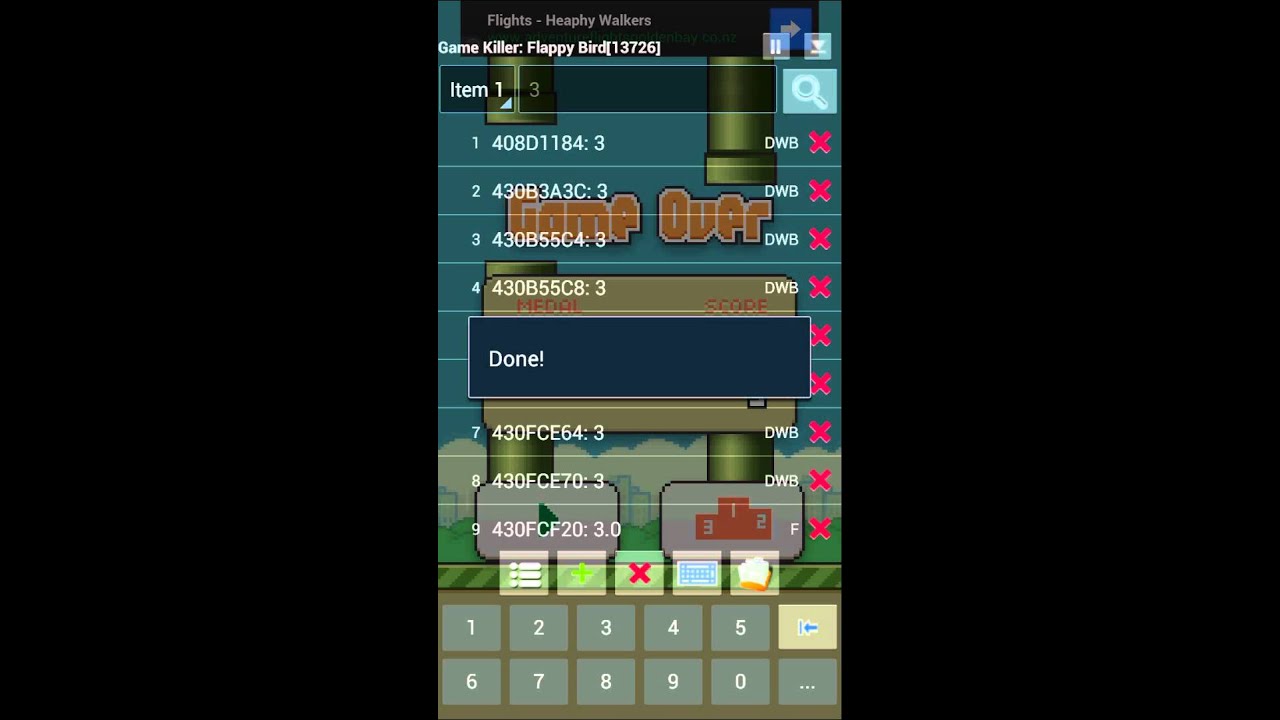 How to Hack FLAPPY BIRD step by step ANDROID
