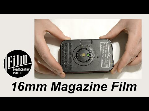 16mm Magazine Film Now!