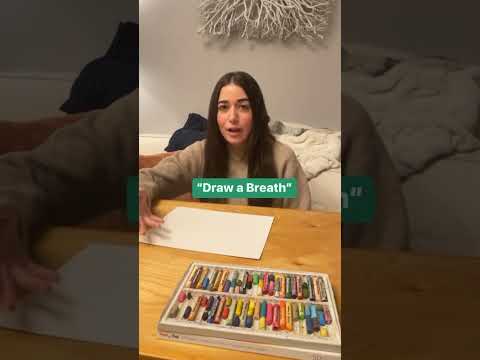 Art Exercise To Relieve Anxiety