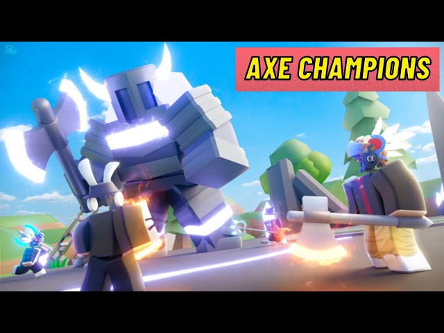 Roblox Axe Champions codes for January 2023: Free coins and rewards