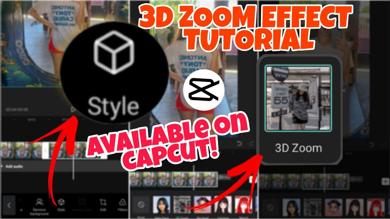 3D ZOOM EFFECT CAPCUT TUTORIAL | PAANO GAMITIN ANG 3D EFFECT SA CAPCUT | BABYLYN CARLES