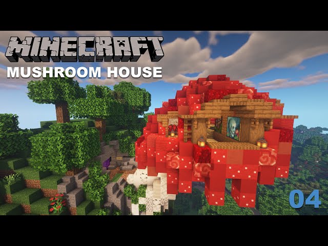 Mushroom Base Build - Creative Builds Series Minecraft Map