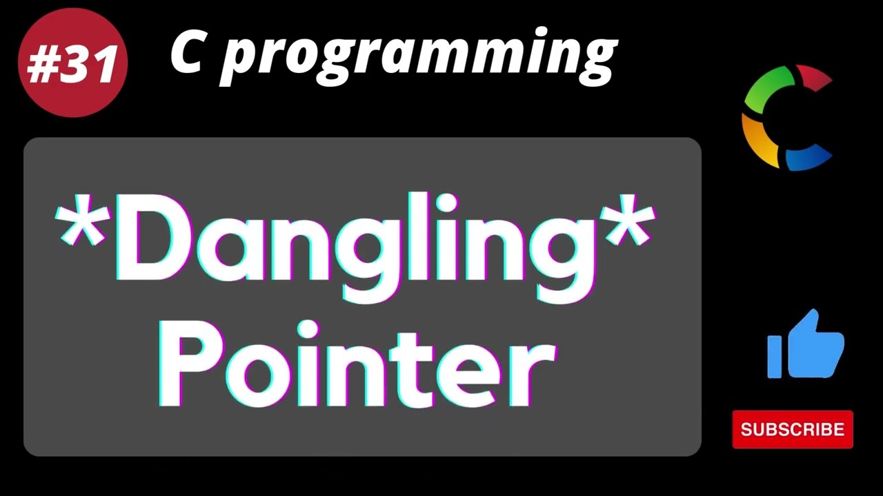 #31 Beware Dangling Pointers Explained with Debugging using Valgrind