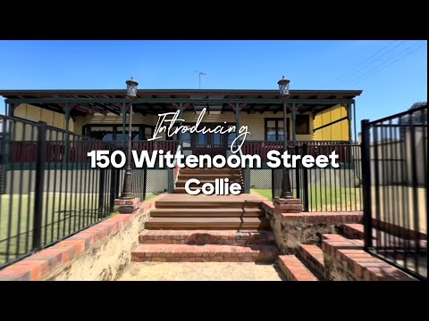 150 Wittenoom Street, Collie WA 6225 | Domain