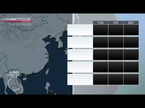 NHK World Japan - Weather JUN 12, 2025