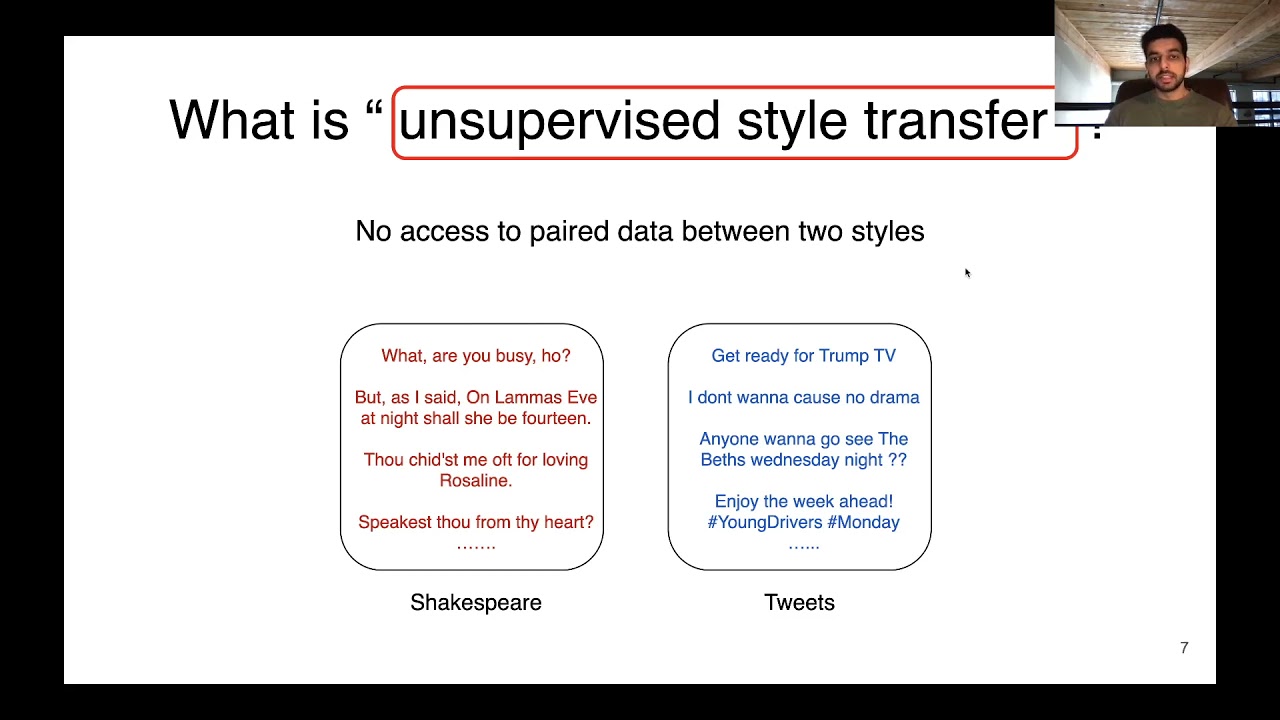 Style Transfer via Paraphrase Generation
