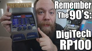 DigiTech RP100 - What To Know & Where To Buy | Equipboard