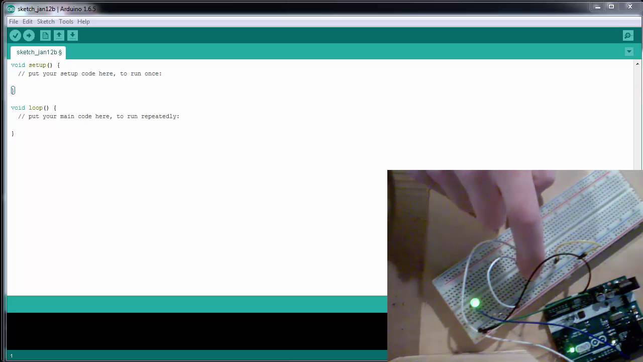 Arduino Tutorial 2: Digital Inputs