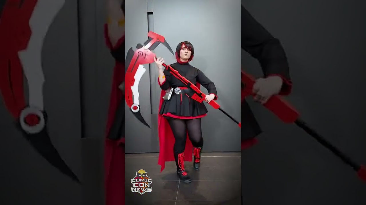 RWBY Ruby Rose #shorts #anime #rwby #cosplay