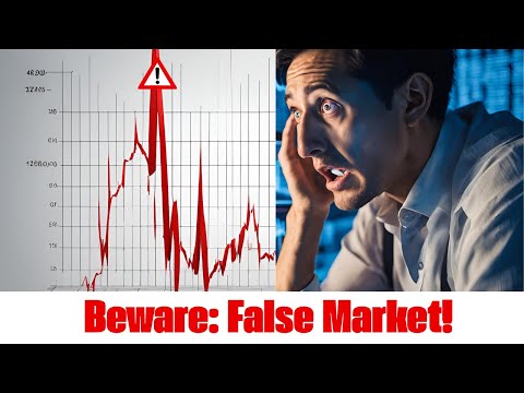 Beware of Stock Market Manipulation Don't Fall for a False Market