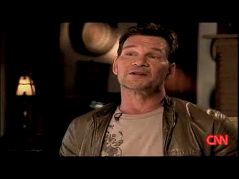 Patrick Swayze Fought Cancer to the End