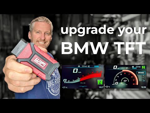 BMW TFT display upgrade with the GS-911
