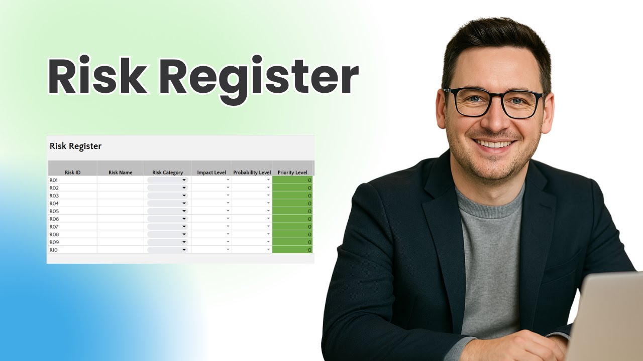 How to Create a Risk Register/Log in Google Sheets (Template & Process Guide)