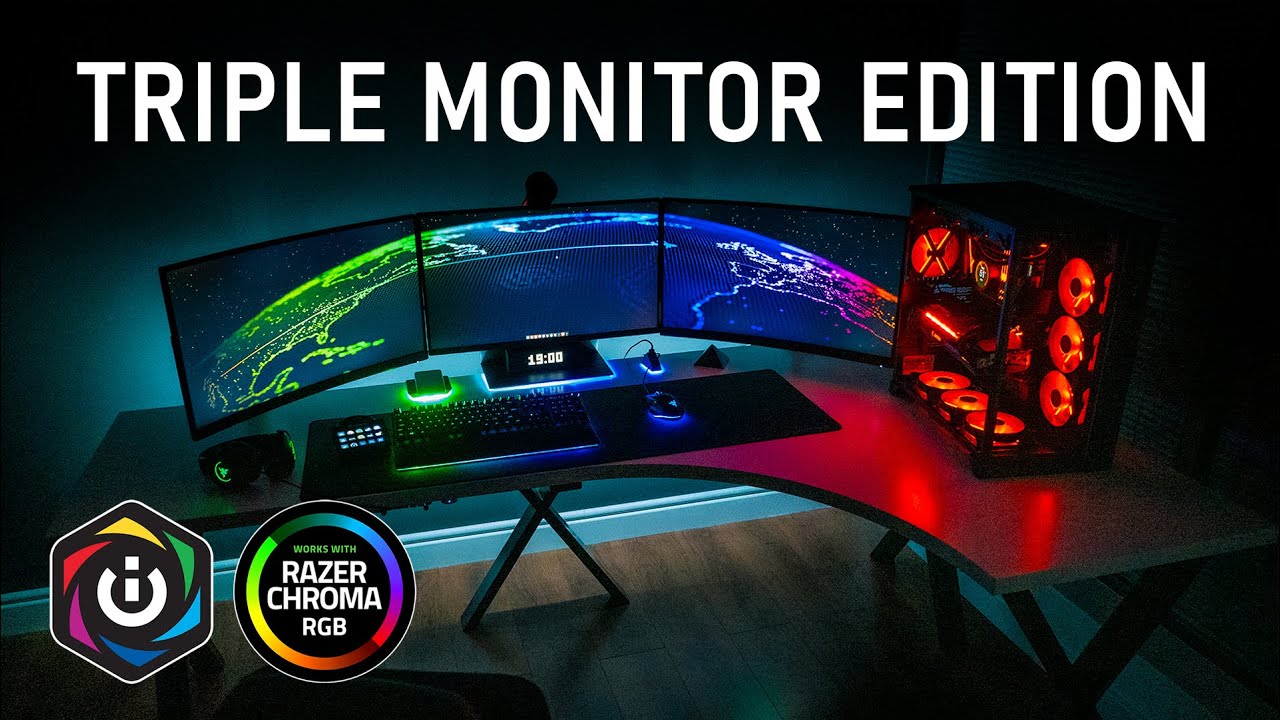 Wallpaper Engine BEST Wallpapers 2022 🔥 Triple Monitor Edition