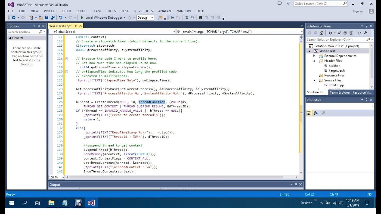 Win32 API - Process|Thread|Fiber|DeviceIO|DiskUtil|Semaphore|Mutex|VMem|Heap|SEH
