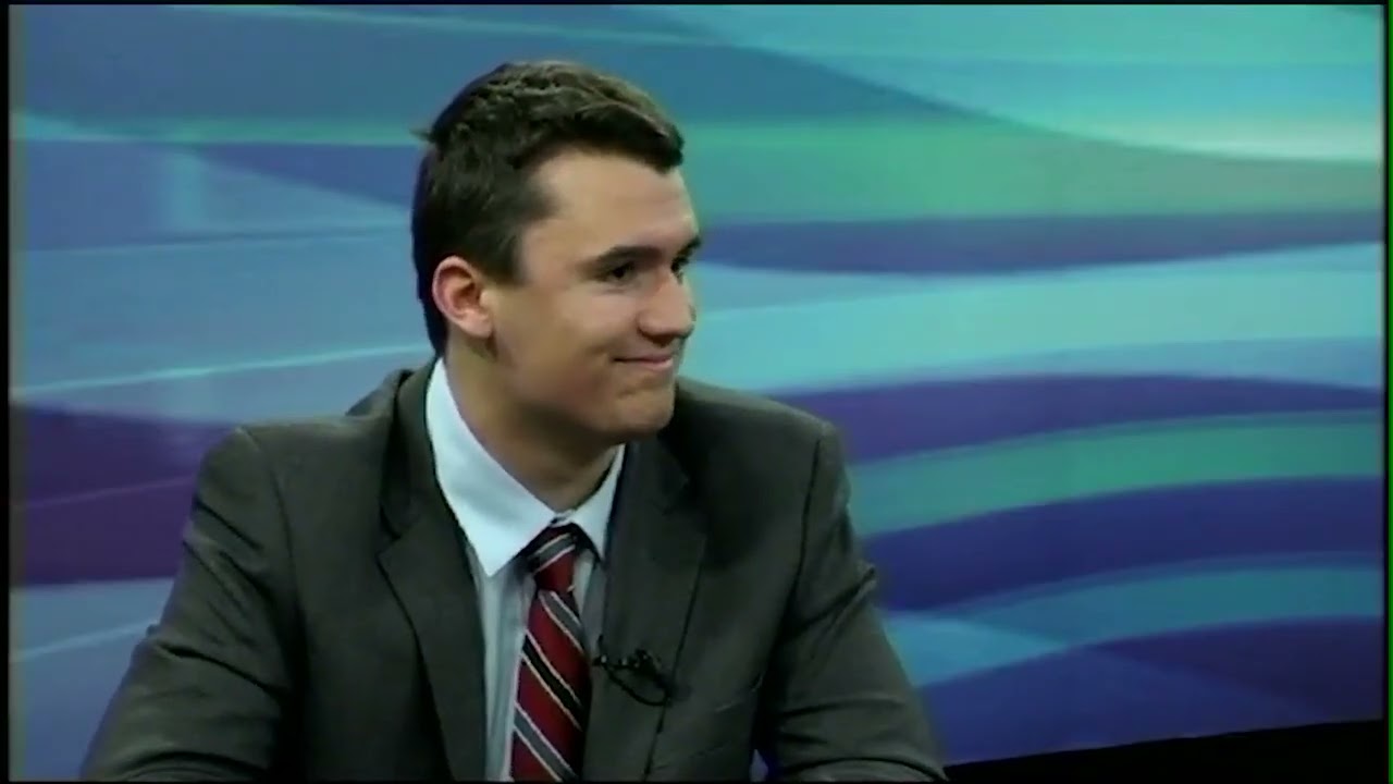 18-year-old Charlie Kirk Shares What Inspired Turning Point USA