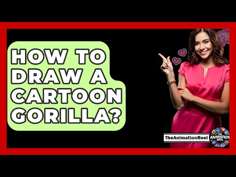 How To Draw A Cartoon Gorilla? - The Animation Reel