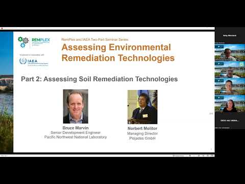 RemPlex-IAEA Seminar: Assessing Environmental Remediation Technologies - Soil